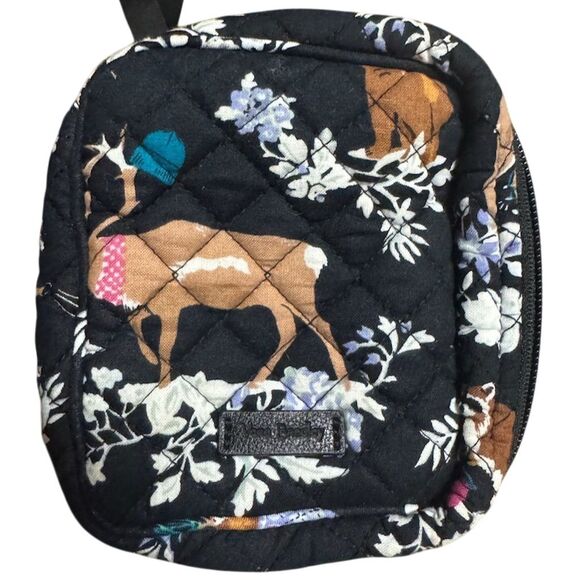 Vera Bradley | Other | Vera Bradley Merry Mischief Jewelry Folio Travel ...